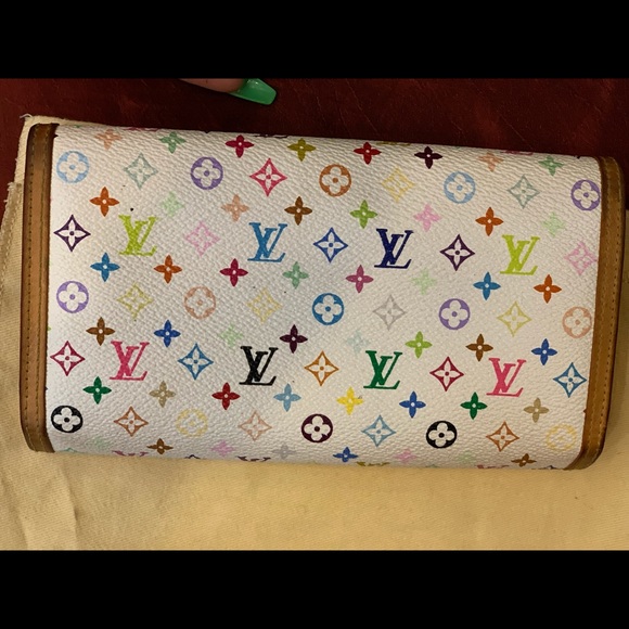 Louis Vuitton | Bags | Lv Rainbow Monogram Wallet | Poshmark